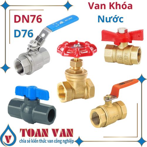 van khóa nước 76-d76-dn76-đồng-inox-nhựa-pvc-upvc - Bảng giá