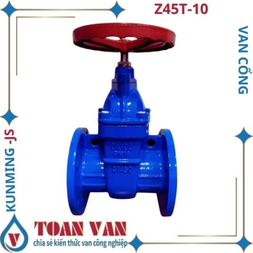 Van cổng Z45X-10 kunming(JS)-Trung Quốc Cuniform gate valve